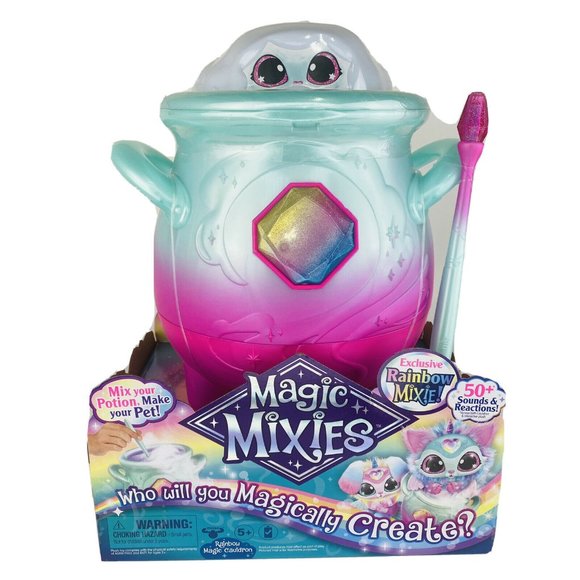 Moose | Toys | Magic Mixies Magical Misting Cauldron Rainbow Mix ...